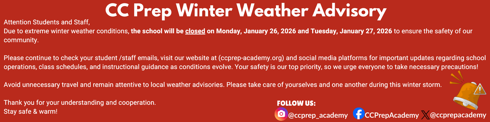 Home - Community College Preparatory Academy