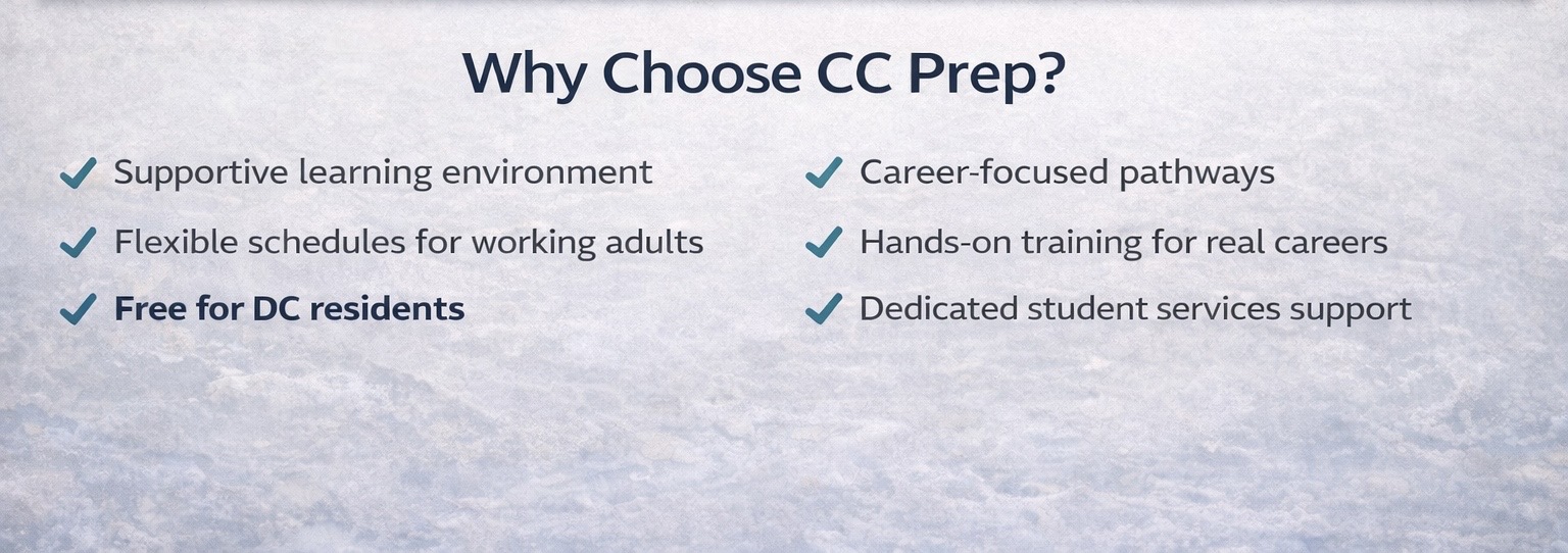 Home - Community College Preparatory Academy